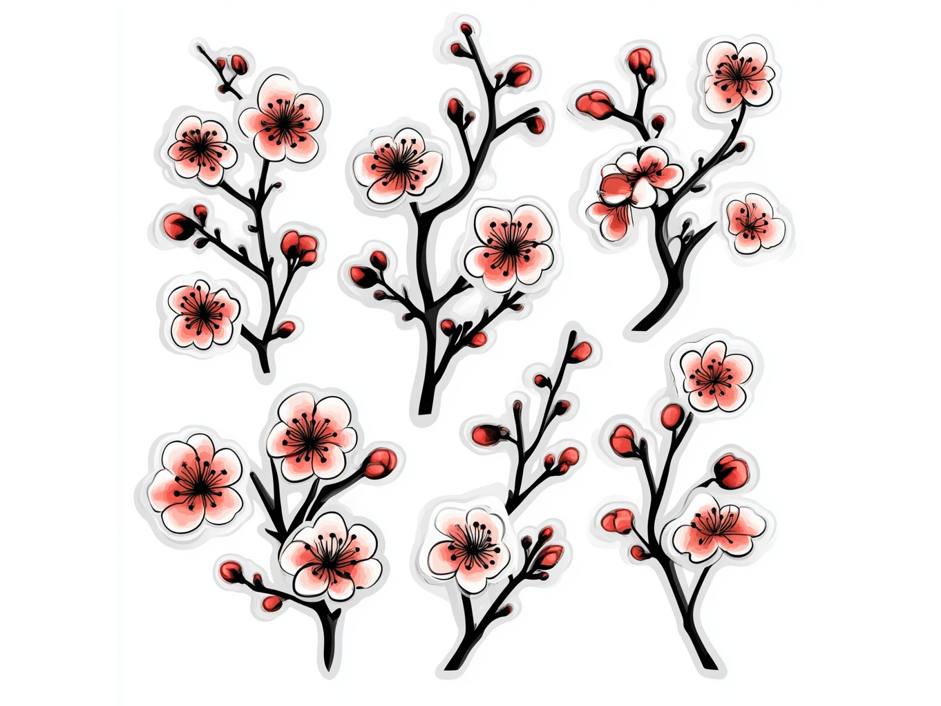 春分贴纸素材_飞飞_FvFv-站酷ZCOOL