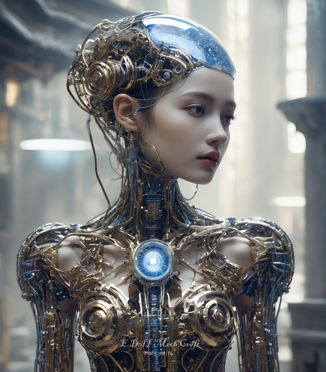 机器人之梦丨设计美学_坊主Edii-站酷ZCOOL