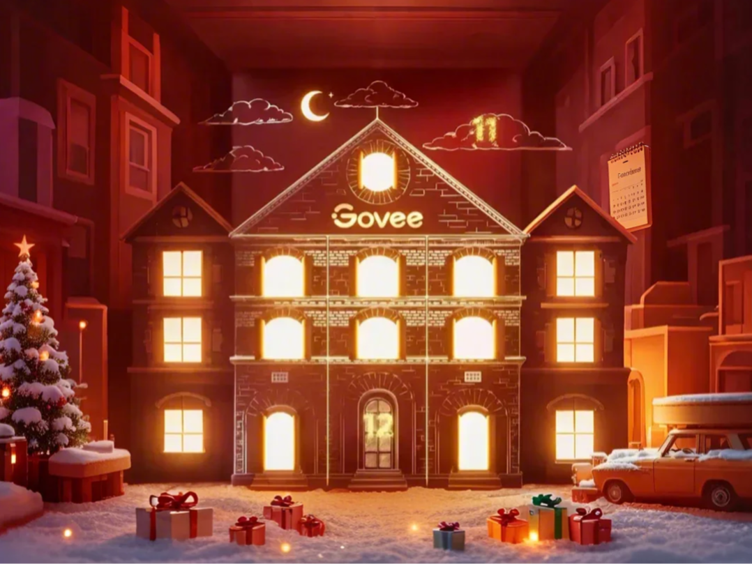 12 Days -Govee Christmas Countdown calendar GIF_异数视觉探索-站酷ZCOOL