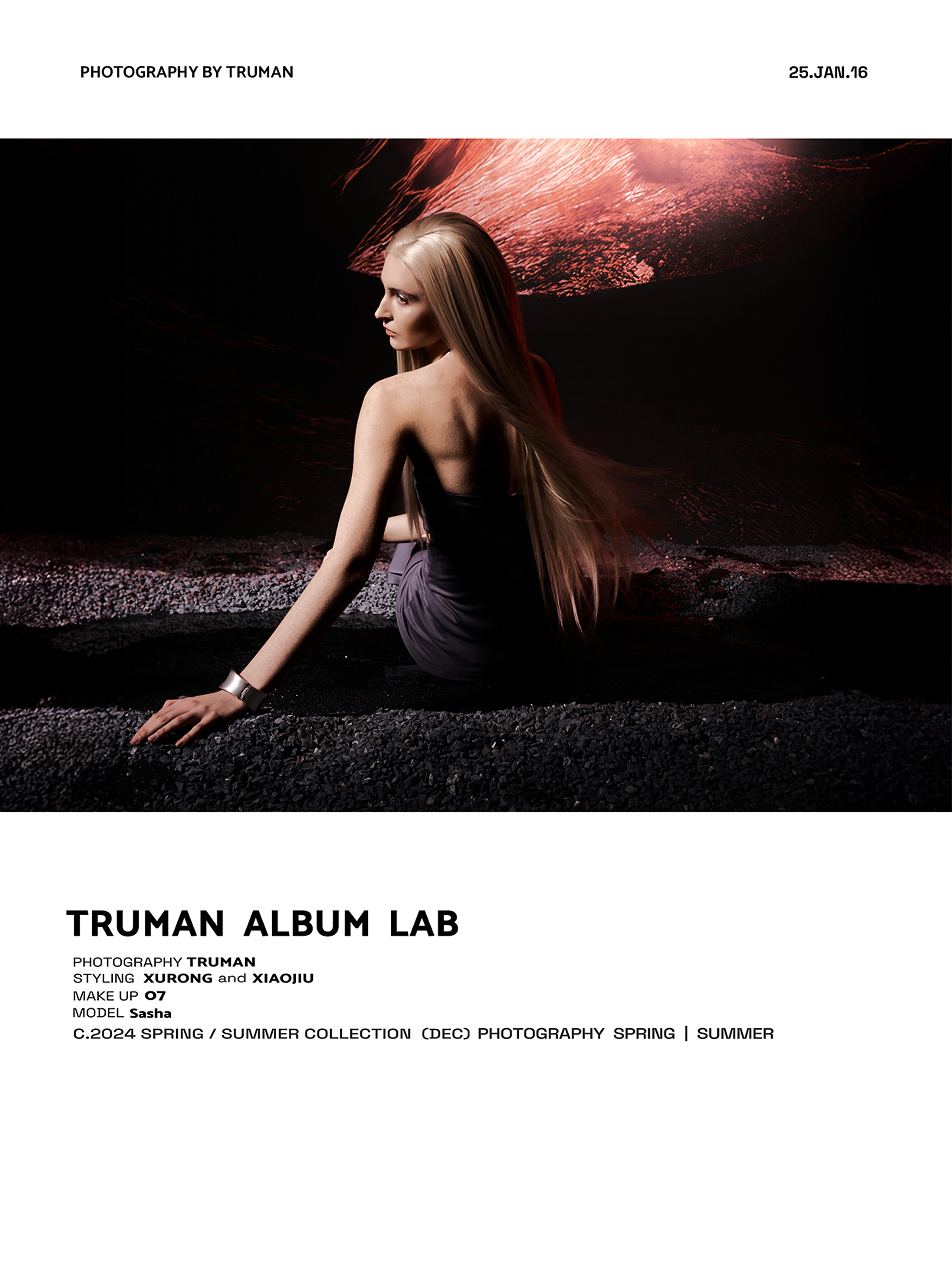 Truman Album Lab / 毕设拍摄 / 创作拍摄_許楚門Truman-站酷ZCOOL