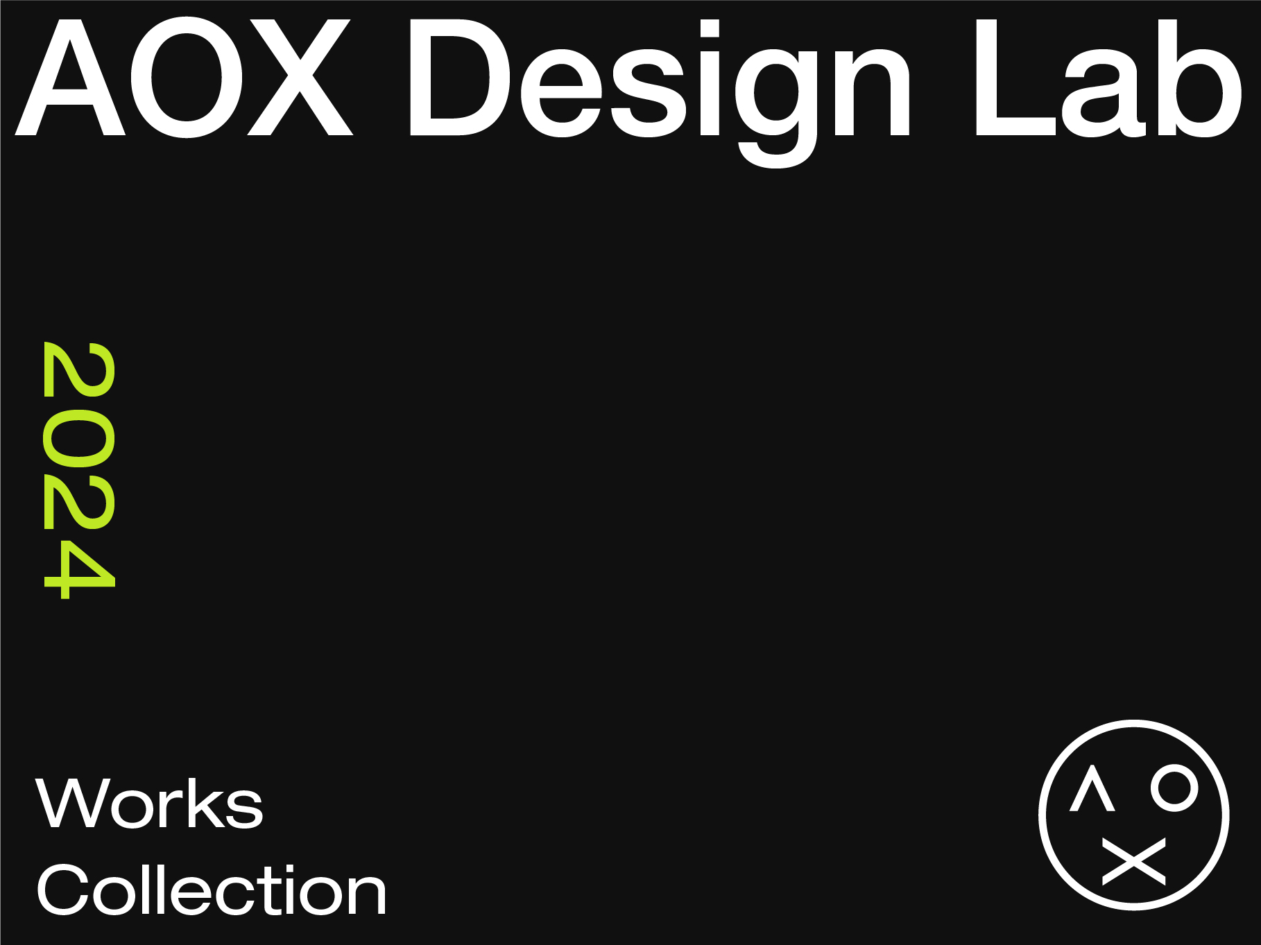 2024年度品牌视觉合集_AOX凹形-站酷ZCOOL