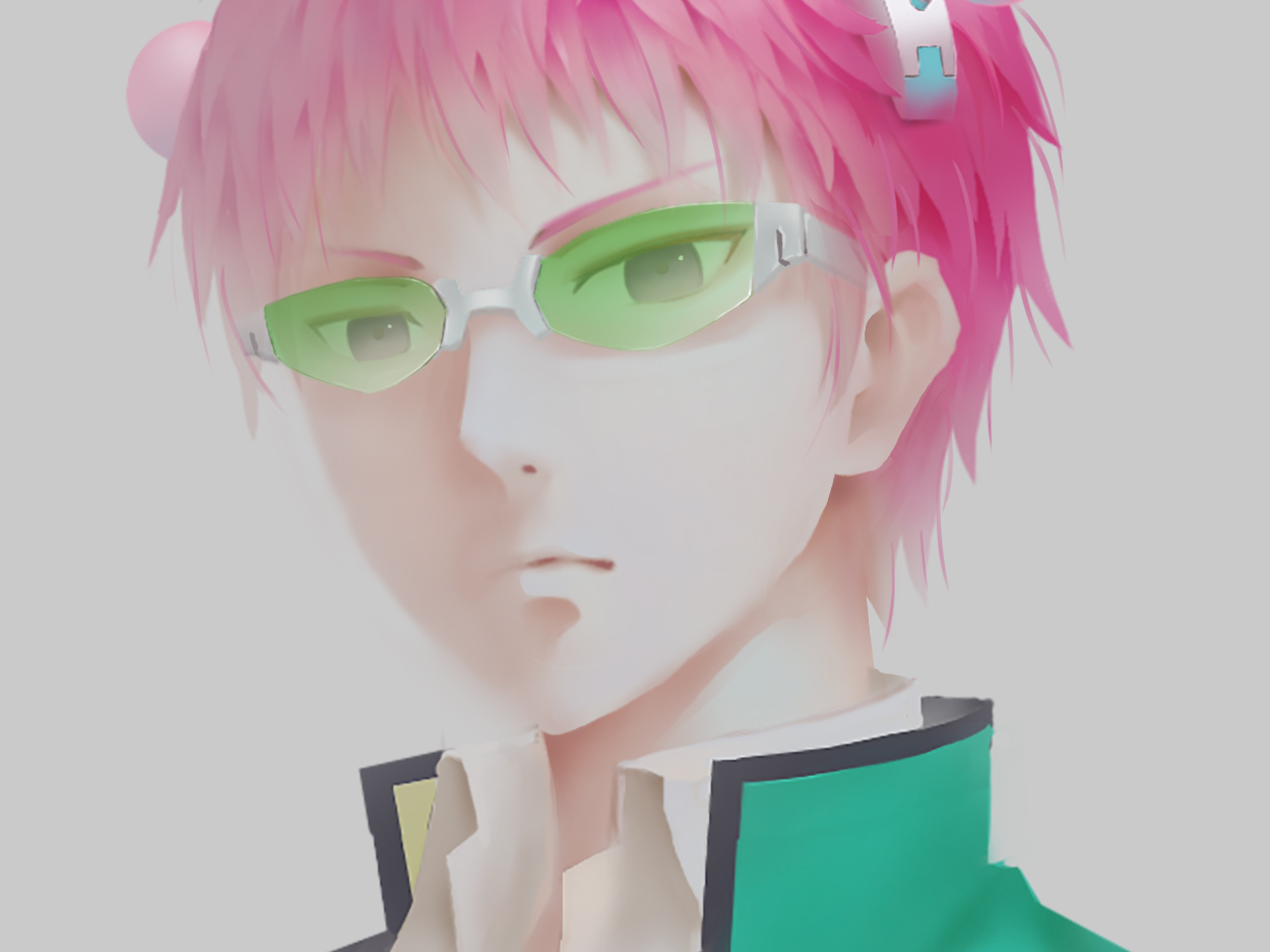 齐木楠雄 同人图_Z光阴-站酷ZCOOL