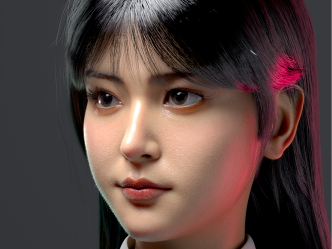 写实角色_smile_hycwjh-站酷ZCOOL