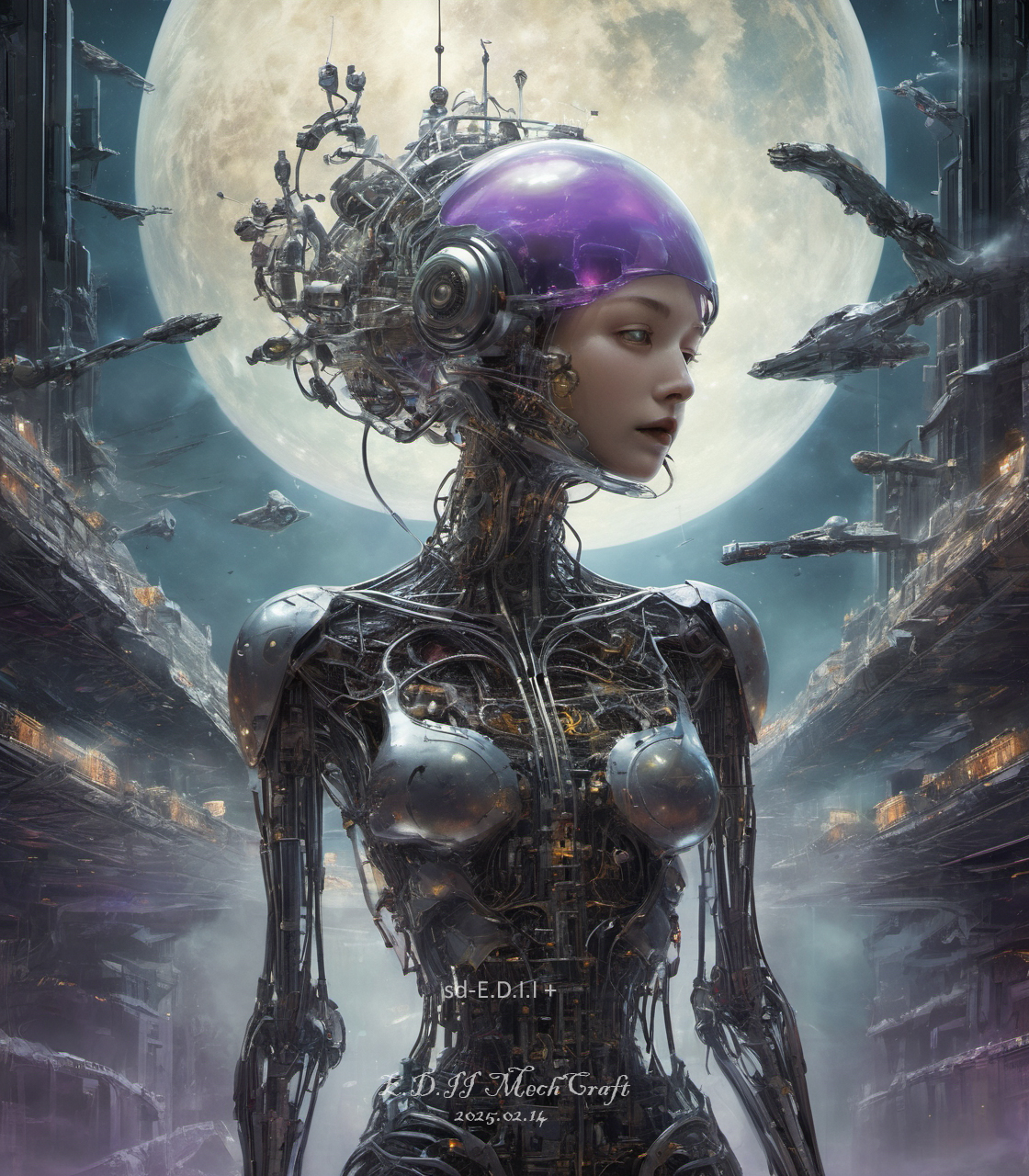 (虚构)故事版本丨未来之城的光与影_坊主Edii-站酷ZCOOL