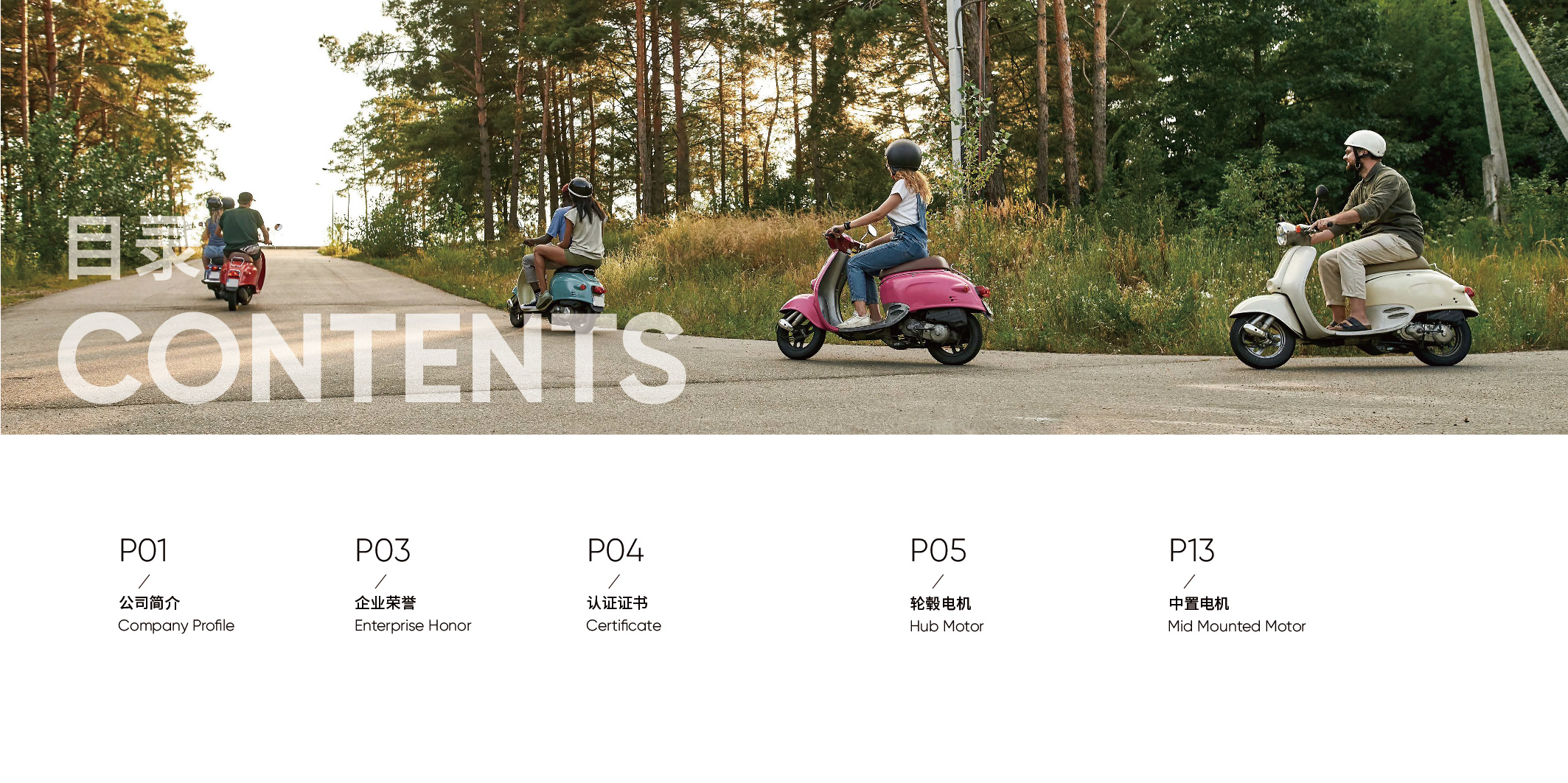 电机产品宣传册_风筝与风881124-站酷ZCOOL