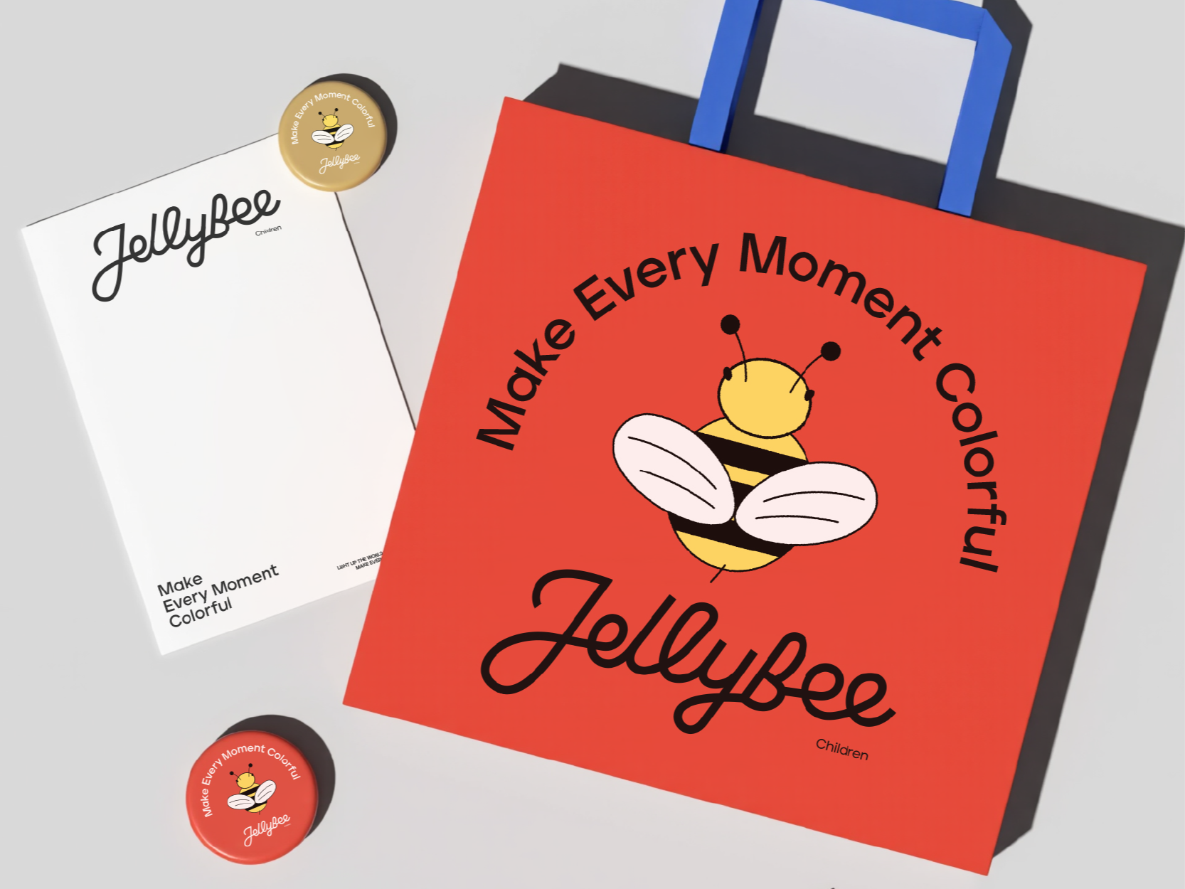 品牌视觉设计｜童装品牌Jellybee_池恩Sylvia-站酷ZCOOL