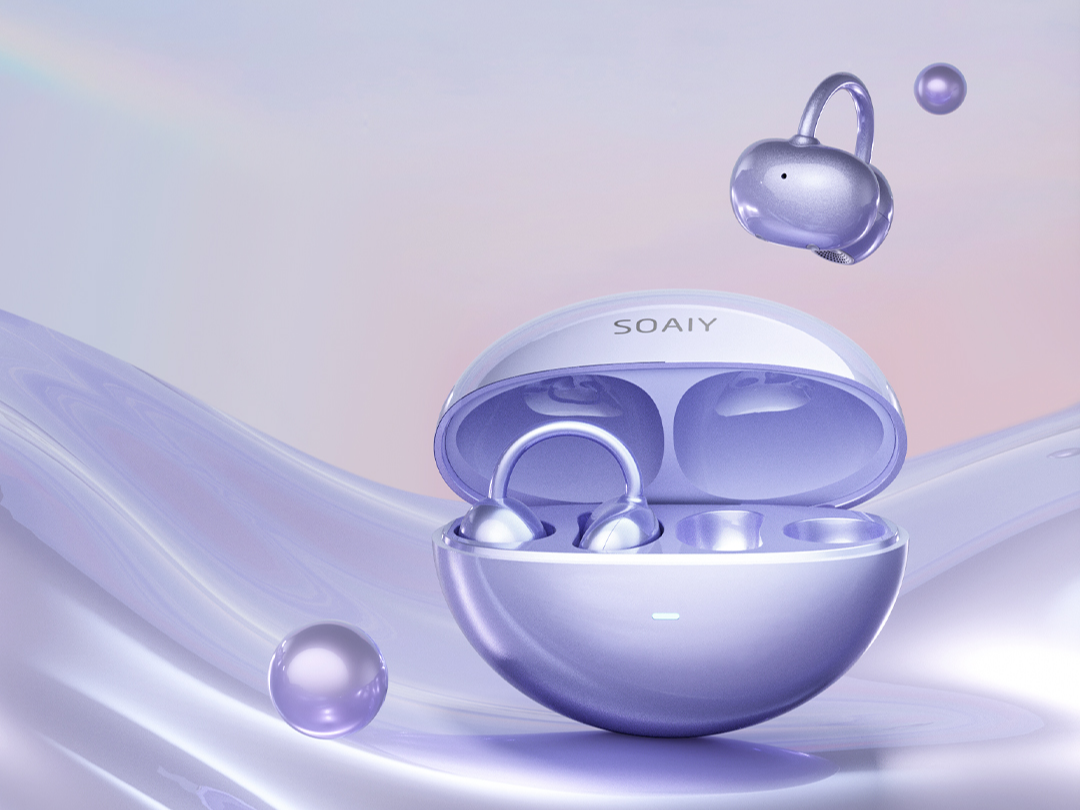 蓝牙耳机 I 点点星光入银河_浅浅WZT-站酷ZCOOL