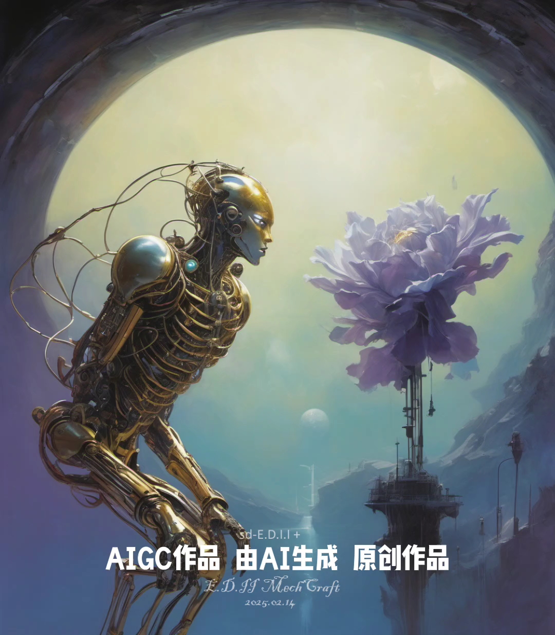 机器人行为艺术，摄影作品_坊主Edii-站酷ZCOOL