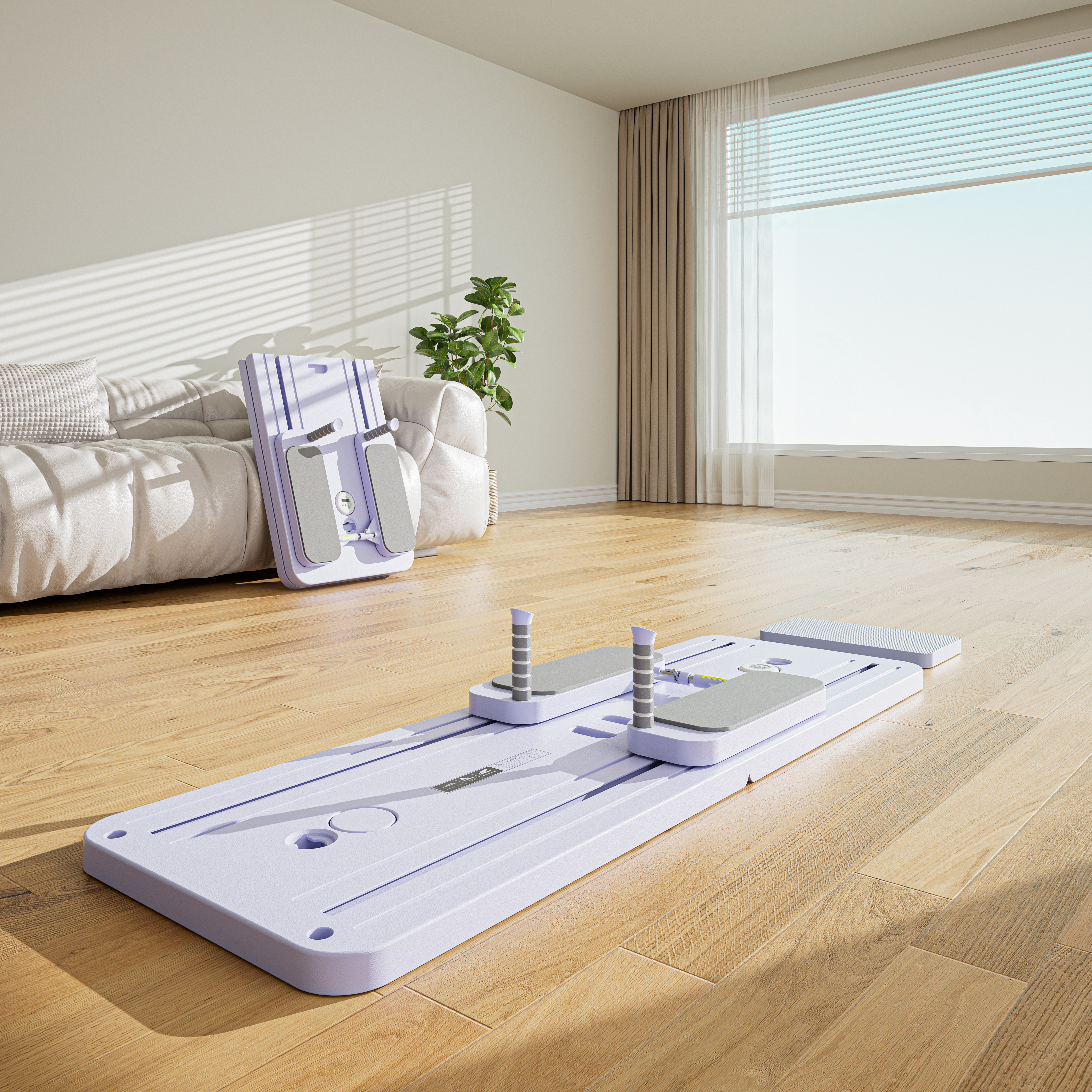 健腹板渲染-Fitness board Rendering_Destiny李逍遥-站酷ZCOOL