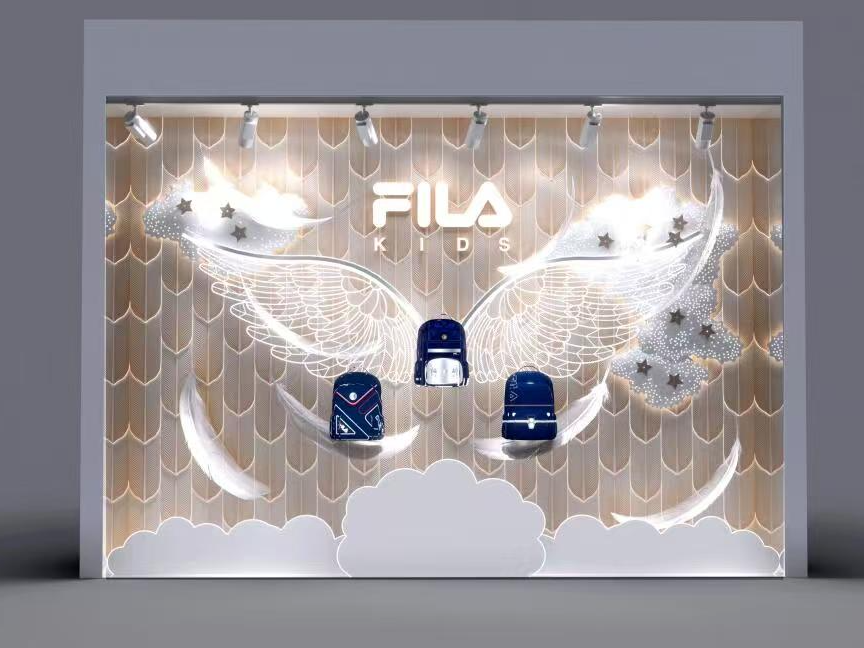 橱窗陈列与文化深度融合_蚂蚁美陈道具工厂-站酷ZCOOL