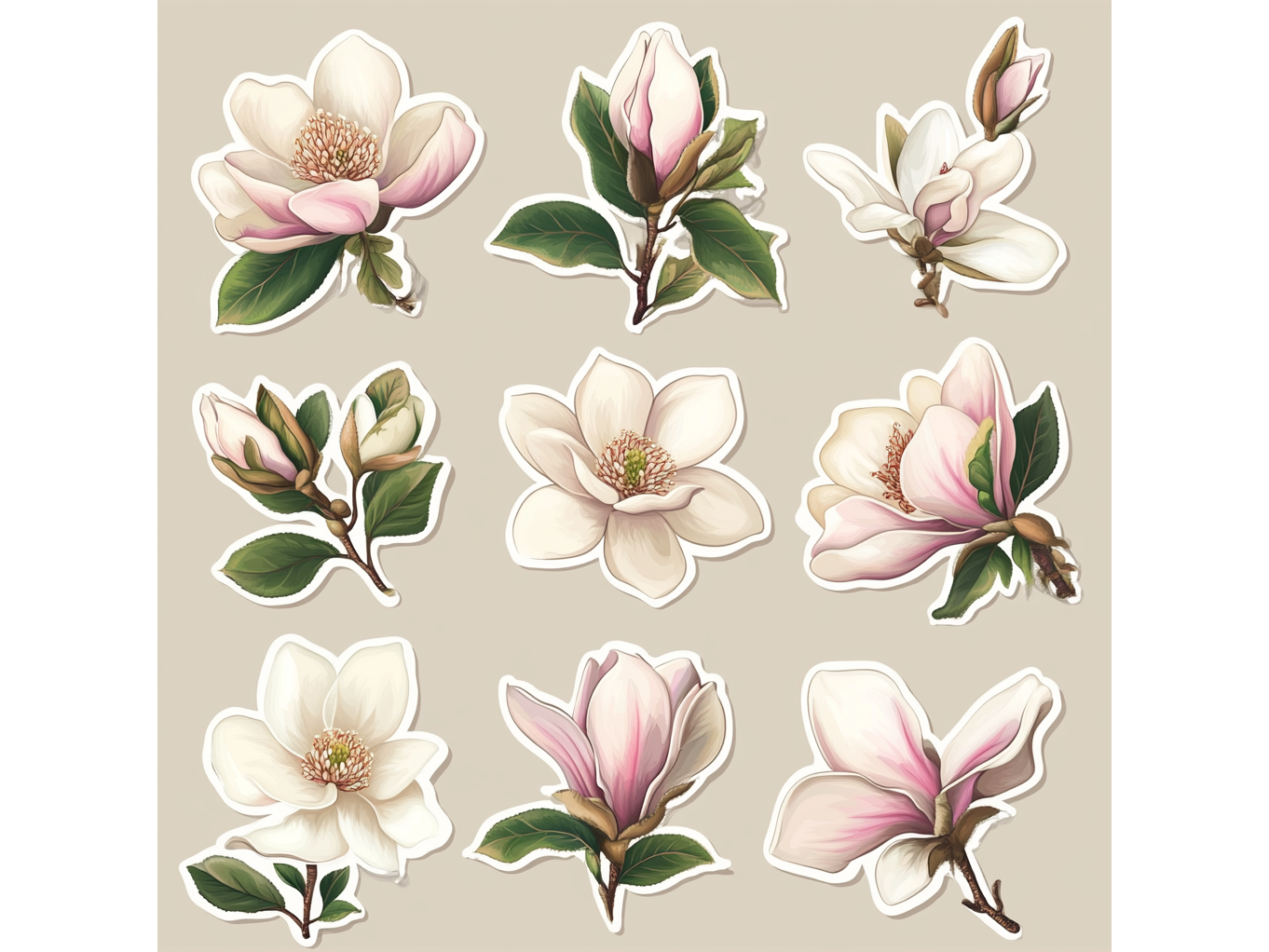 春分贴纸素材_飞飞_FvFv-站酷ZCOOL