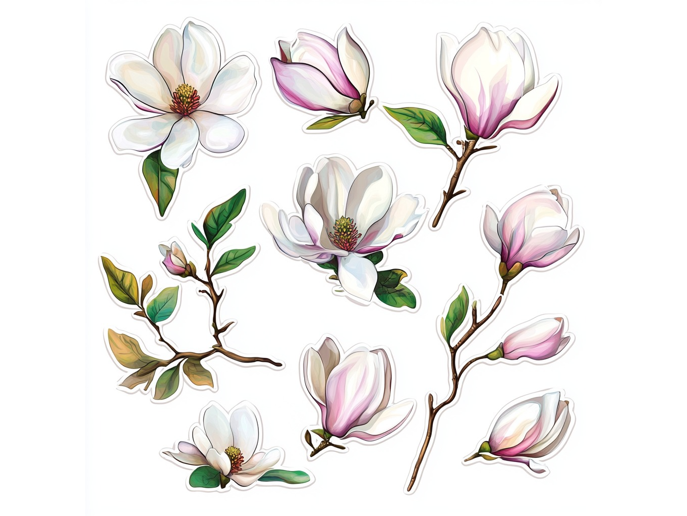 春分贴纸素材_飞飞_FvFv-站酷ZCOOL