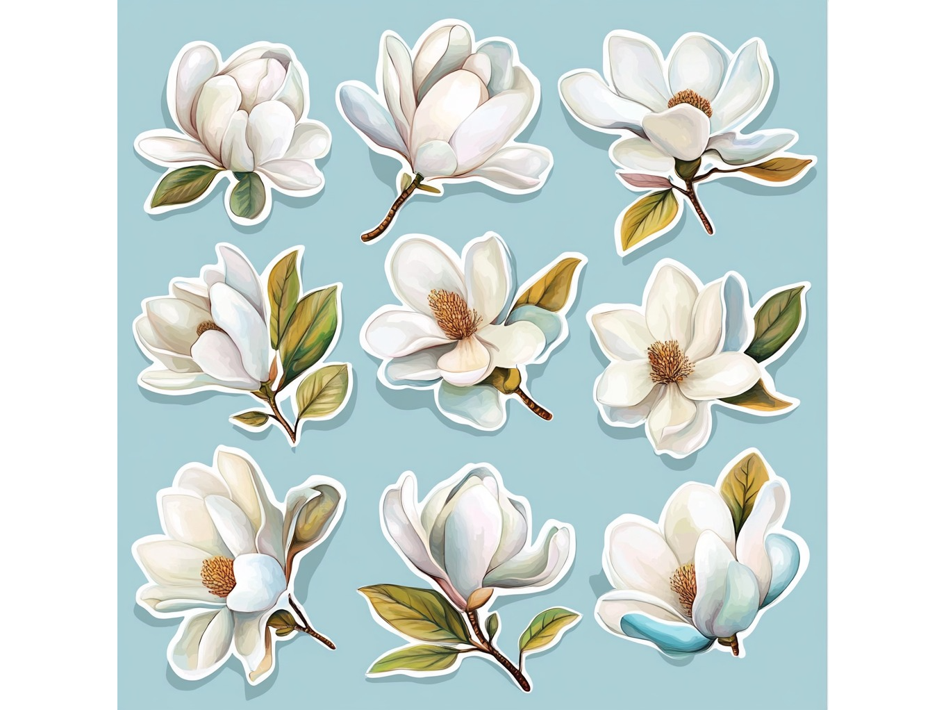 春分贴纸素材_飞飞_FvFv-站酷ZCOOL