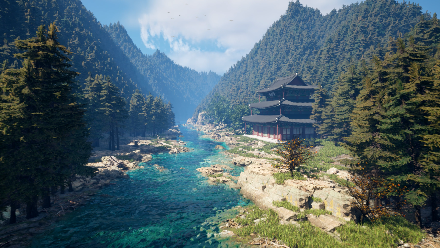 UE5场景制作_顺其自然2017-站酷ZCOOL