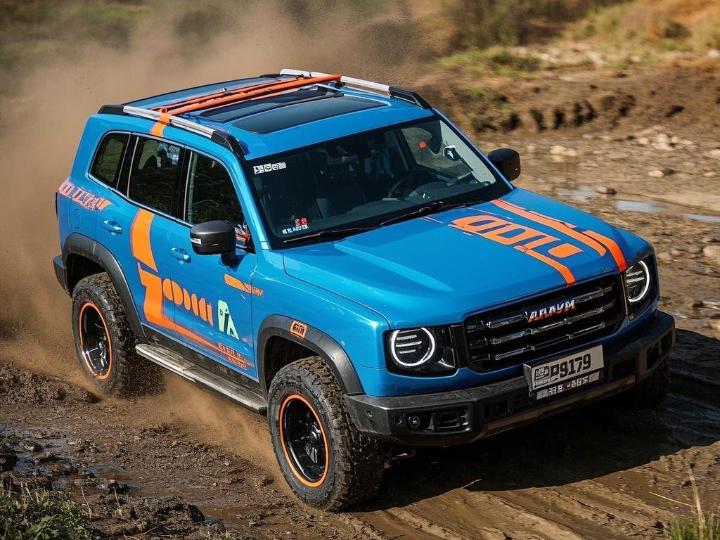 如果第一眼就觉得帅的SUV，我选大狗_风莲-站酷ZCOOL