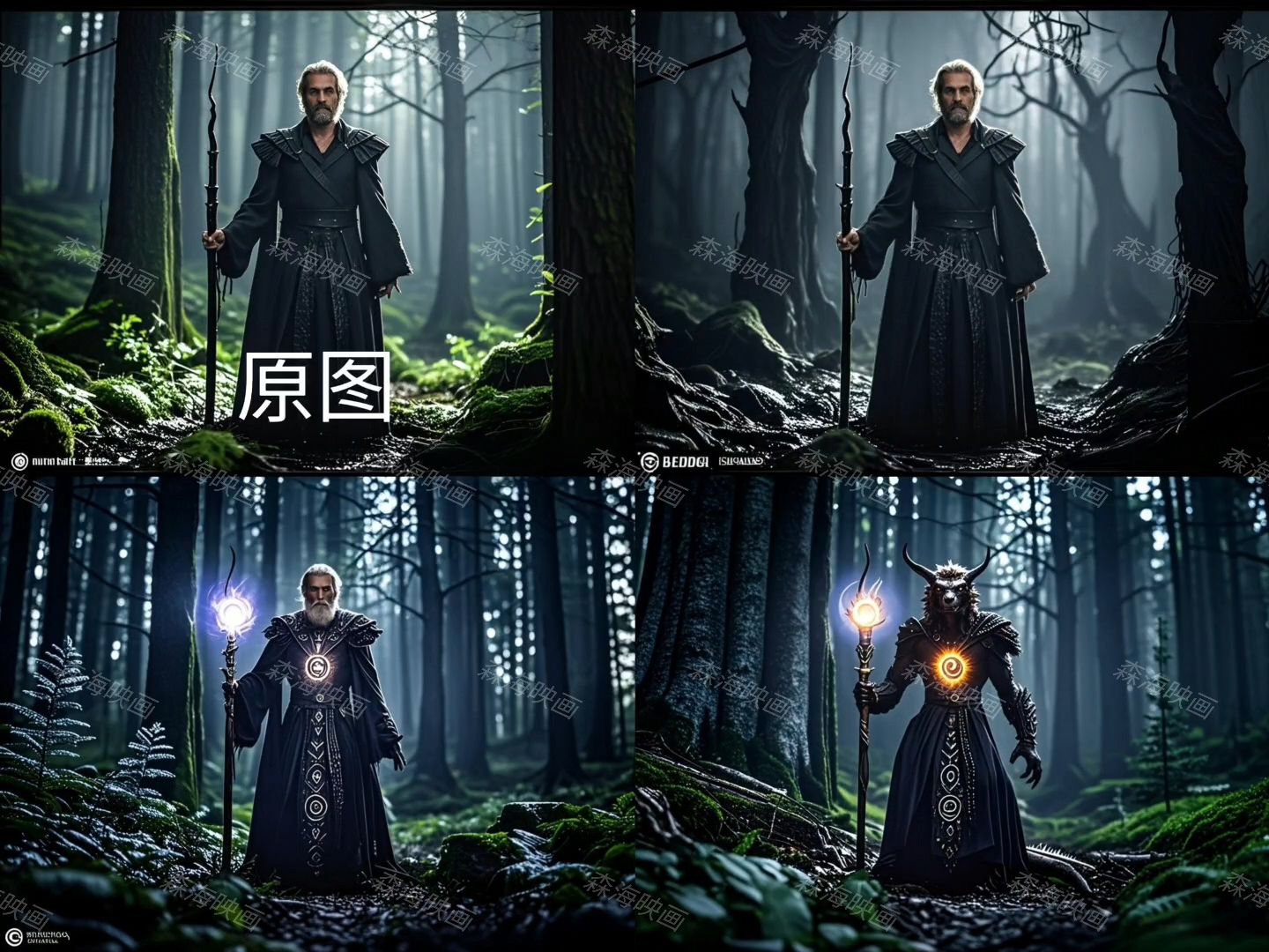 承接模特换背景换衣服换头换装各种换_森海映画工作室-站酷ZCOOL