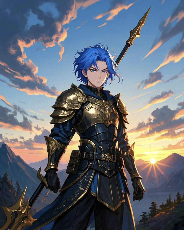 此世间，唯我少年_Z958705077-站酷ZCOOL