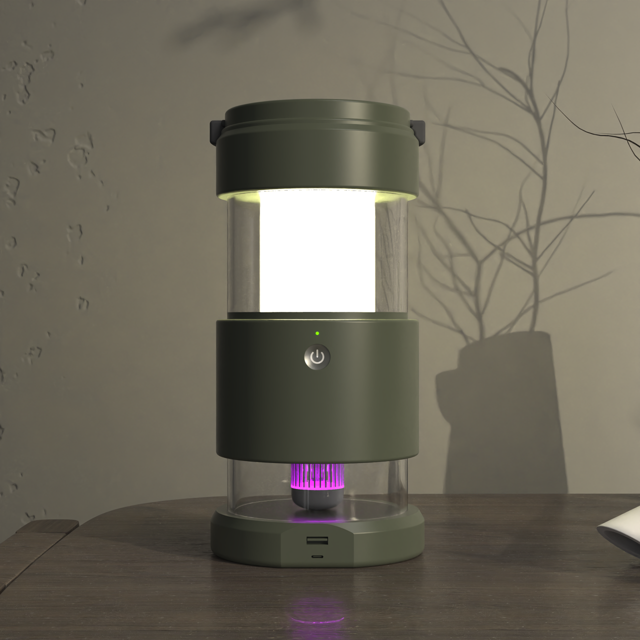 露营灯_LeoCreation-站酷ZCOOL