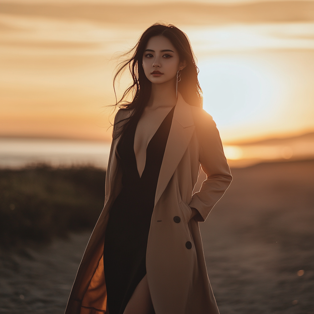 时尚博主_Ai梦工厂1-站酷ZCOOL