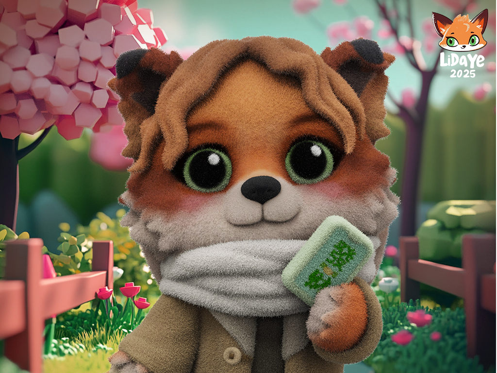 李大爷狐狸（花海皮肤限定版）_春擬-站酷ZCOOL