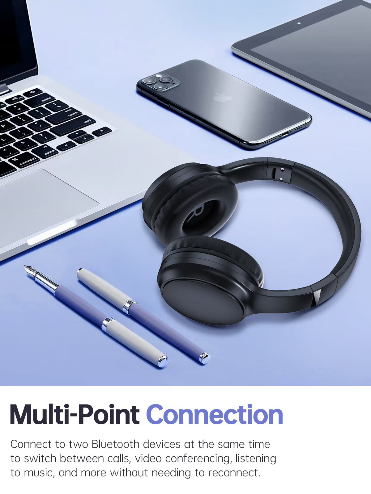 3C数码头戴耳机渲染合成_Roy_Talk-站酷ZCOOL