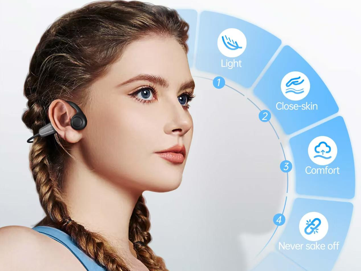 数码3c骨传导耳机渲染合成_Roy_Talk-站酷ZCOOL