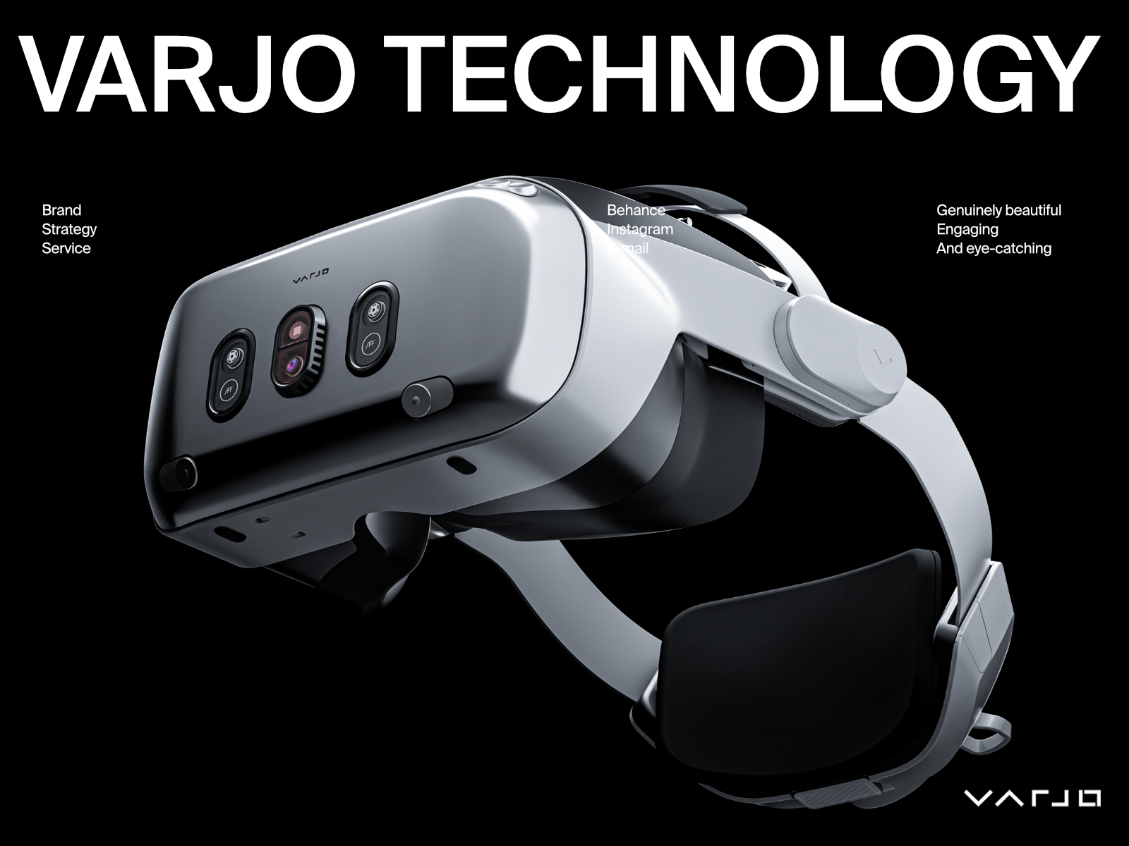 产品官网｜VARJO BINNIC DISPLAY 国际独立站_矩创-站酷ZCOOL