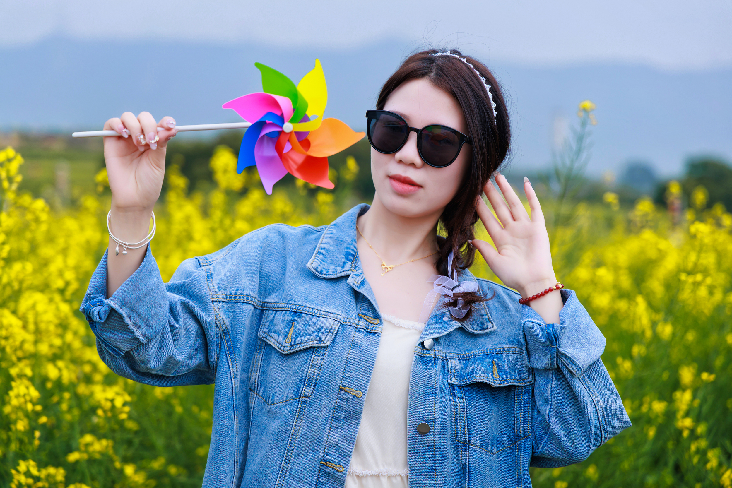 和春天的约会 来拍一组小清新油菜花写真📷_摄影师杨涛-站酷ZCOOL