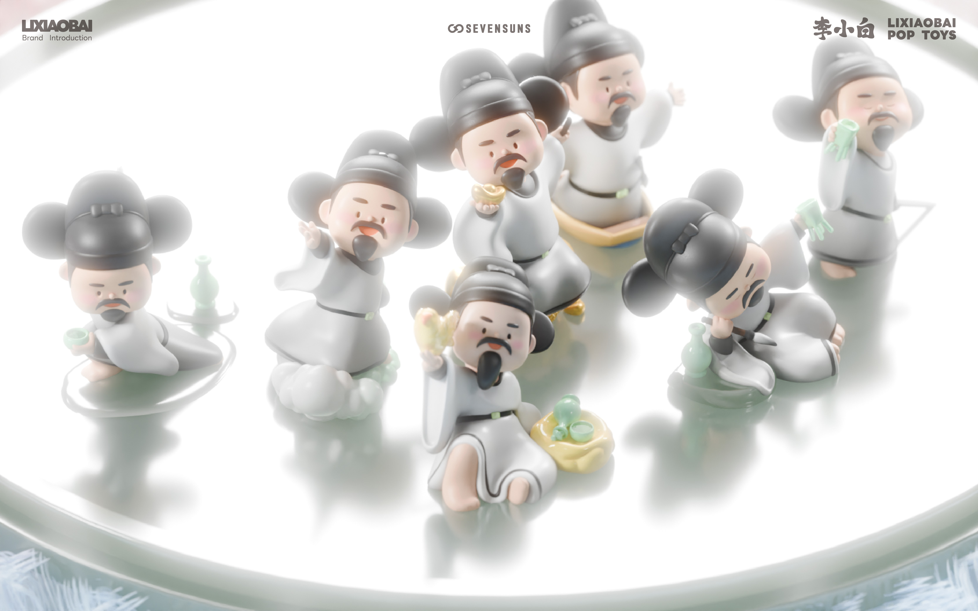 李小白-盲盒产品设计_JimmyCN-站酷ZCOOL