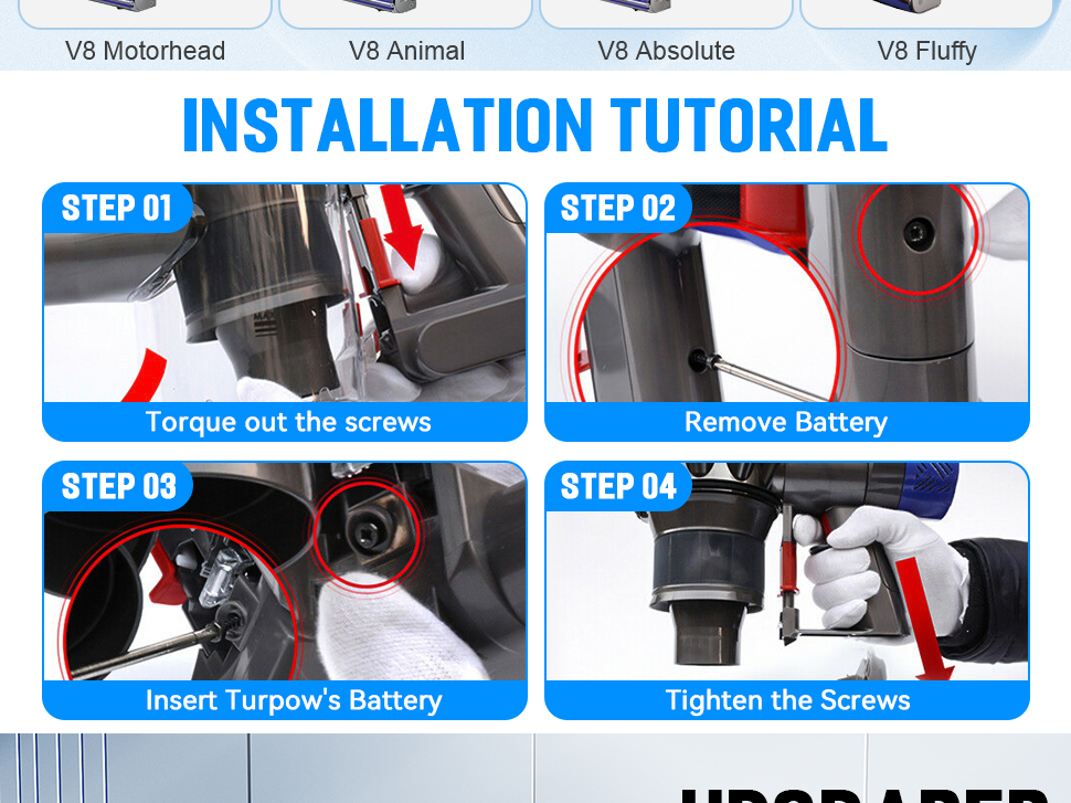 亚马逊-V8电池A+渲染图_设计css-站酷ZCOOL
