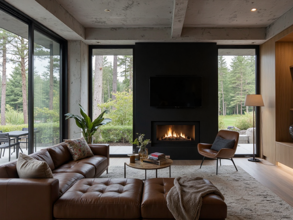 AI练习 | 起居室 _TwoForests-站酷ZCOOL