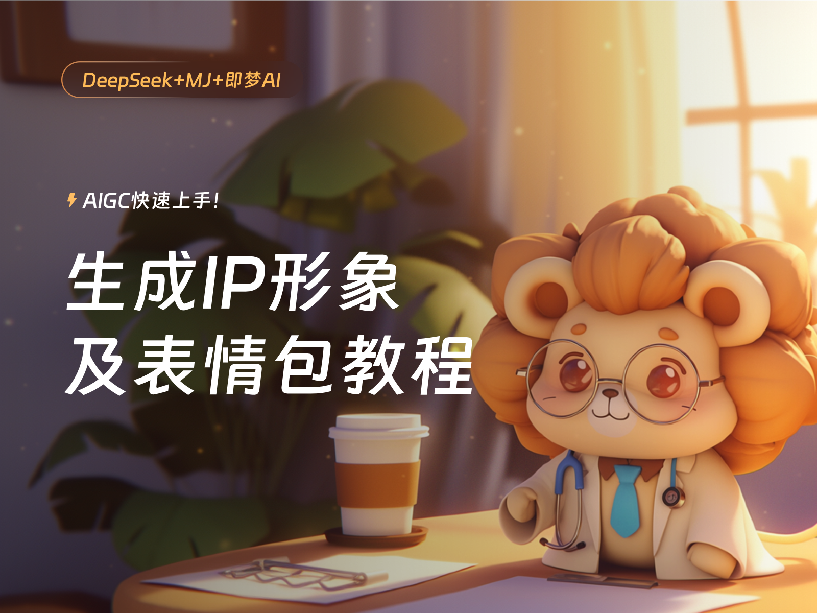 AIGC快速上手！生成IP形象及表情包教程_UIMiya-站酷ZCOOL