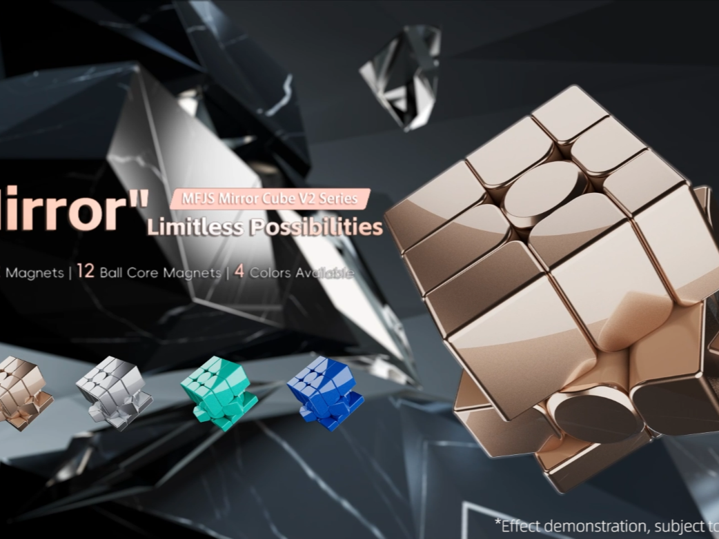 镜面魔方v2 C4D三维动态设计_七寻安笙-站酷ZCOOL