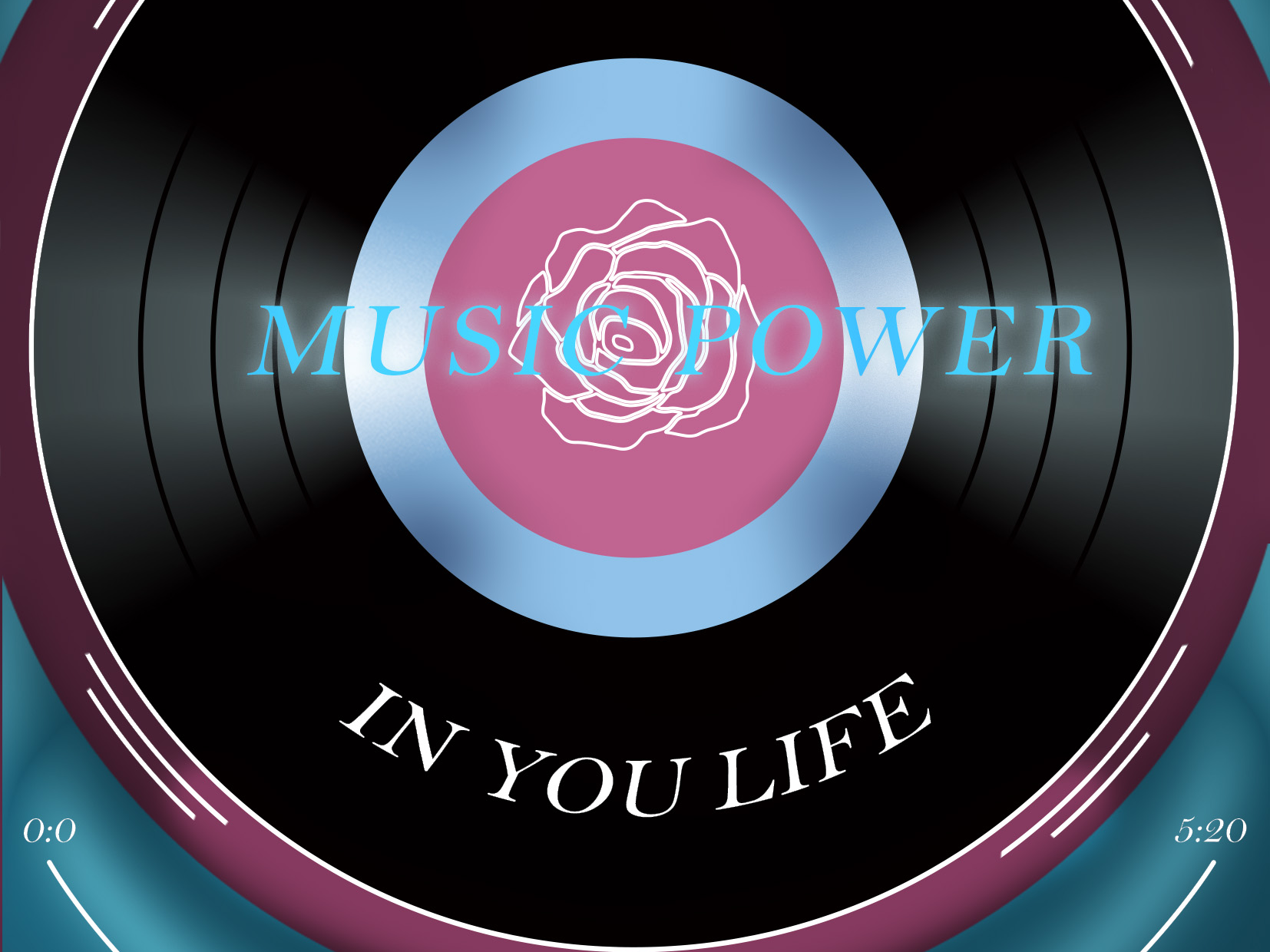 Music Power_洛辰Lion-站酷ZCOOL