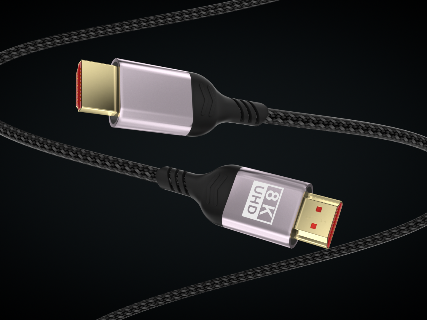 超高速8K HDMI数据线2.1产品动画视频_那可是家大门派-站酷ZCOOL