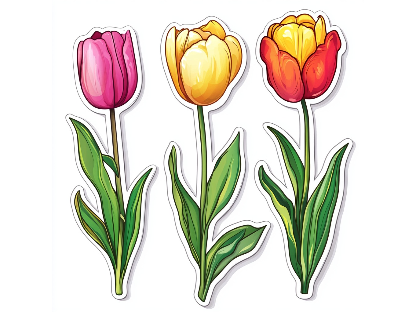 春分贴纸素材_飞飞_FvFv-站酷ZCOOL