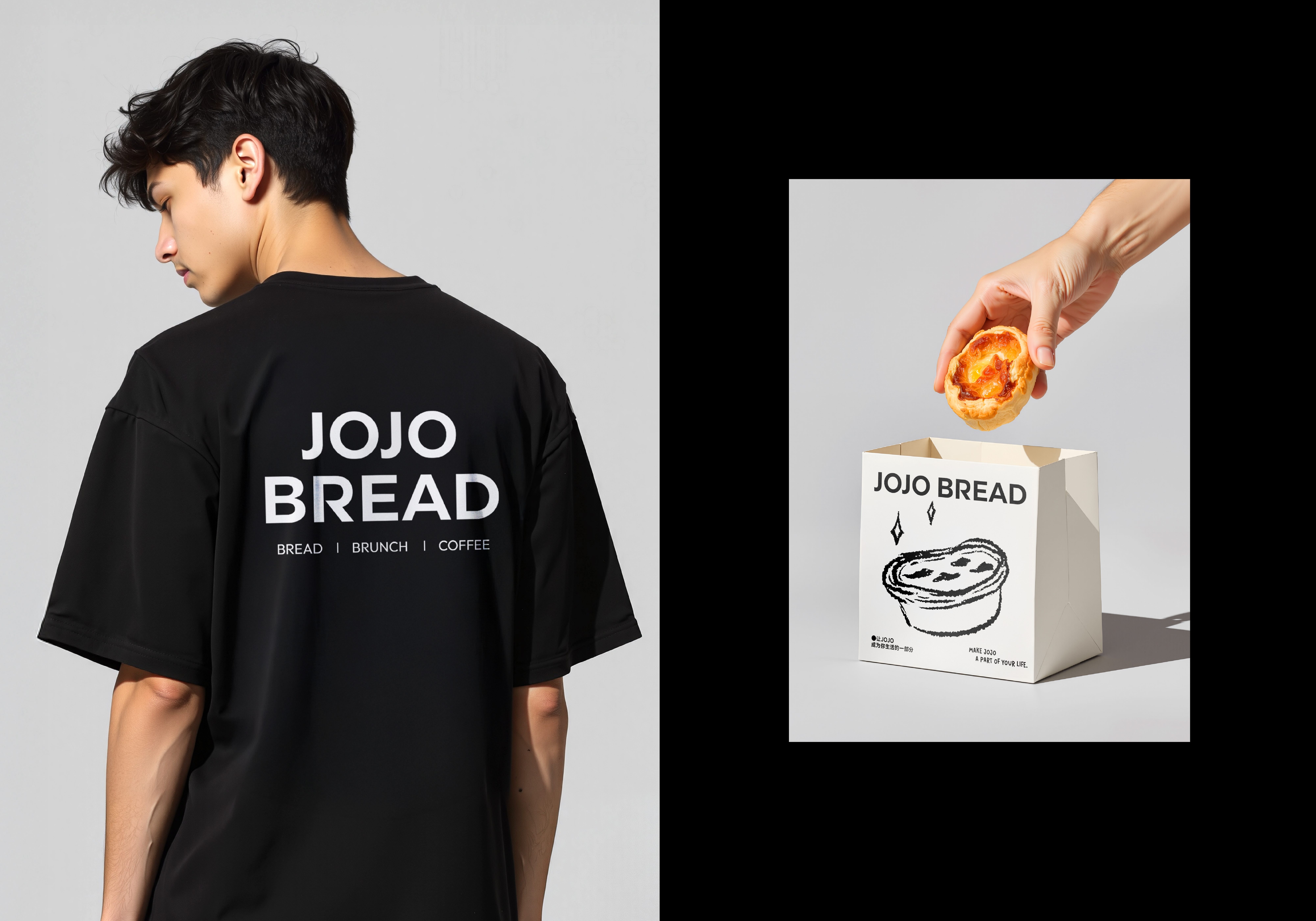 烘焙品牌设计 | JOJO BREAD_观念狗-站酷ZCOOL