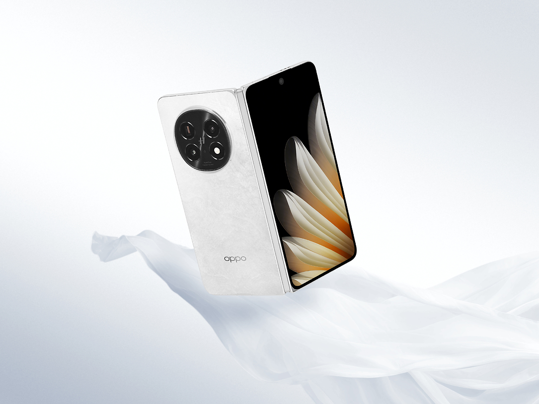 OPPO Find N5超薄折叠屏：轻盈的场景展示_幽之风-站酷ZCOOL