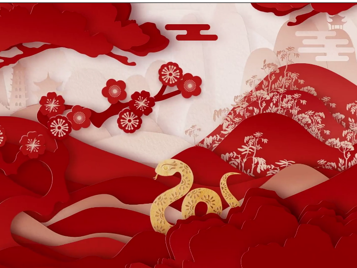 剪纸动画 手绘动画 二维动画 2d动画 逐帧 手绘 宣传_七彩猴1江尚-站酷ZCOOL