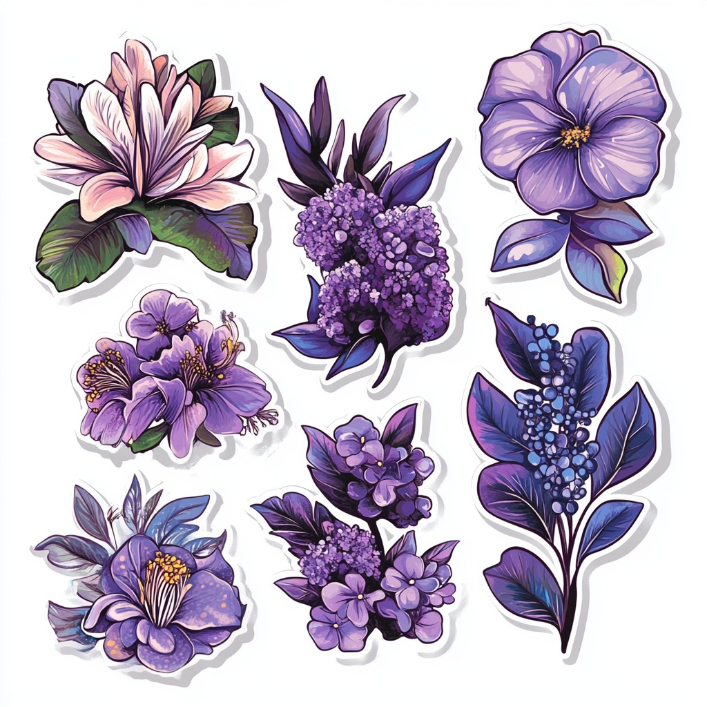 春分贴纸插画_飞飞_FvFv-站酷ZCOOL