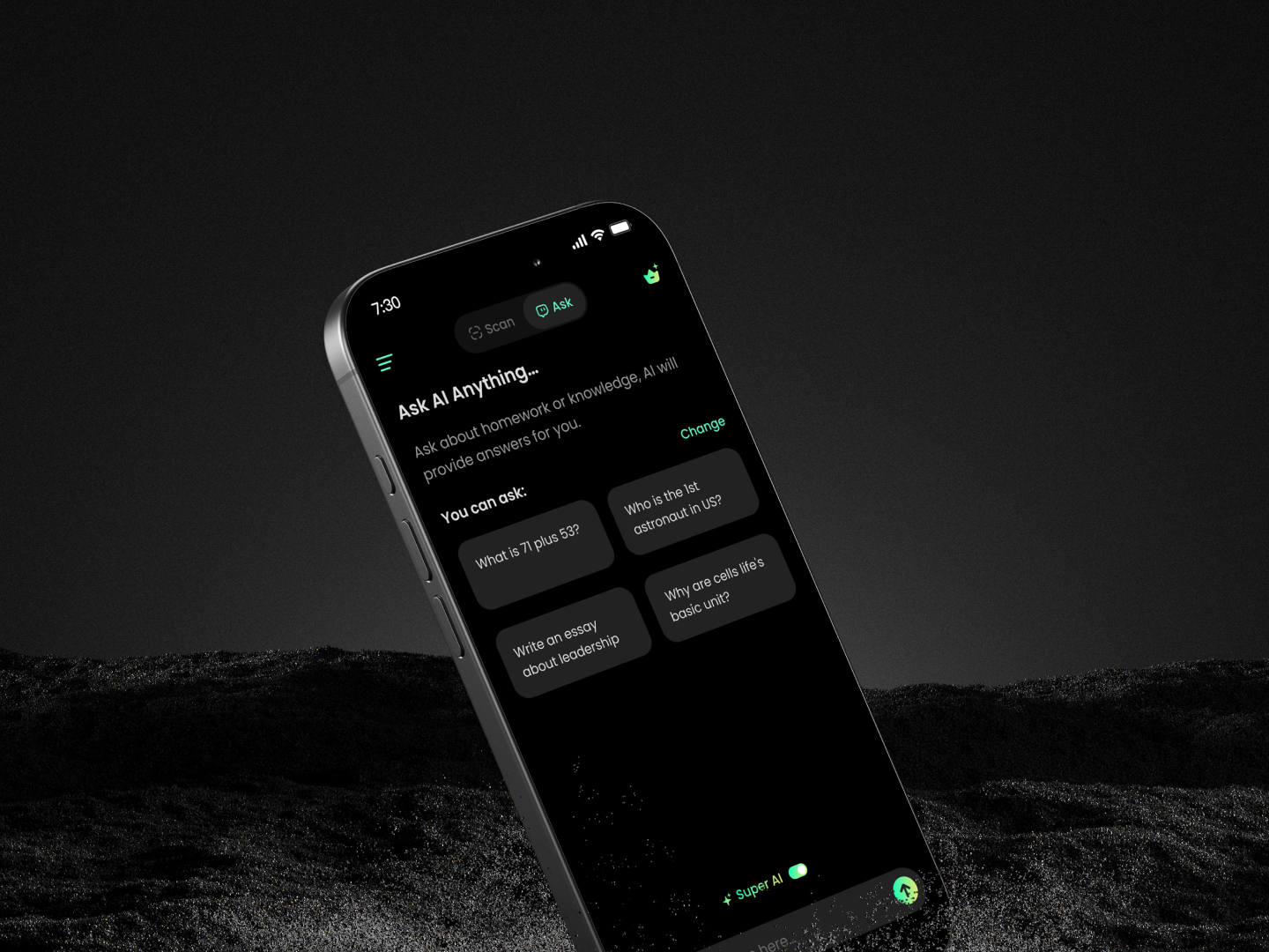 Questify - Homework Helper 【AI Powered】_我是艾萌豆-站酷ZCOOL