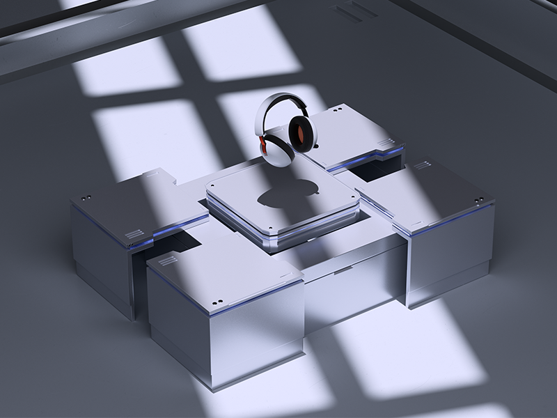 作品集 c4d+oc_炸酱面1-站酷ZCOOL