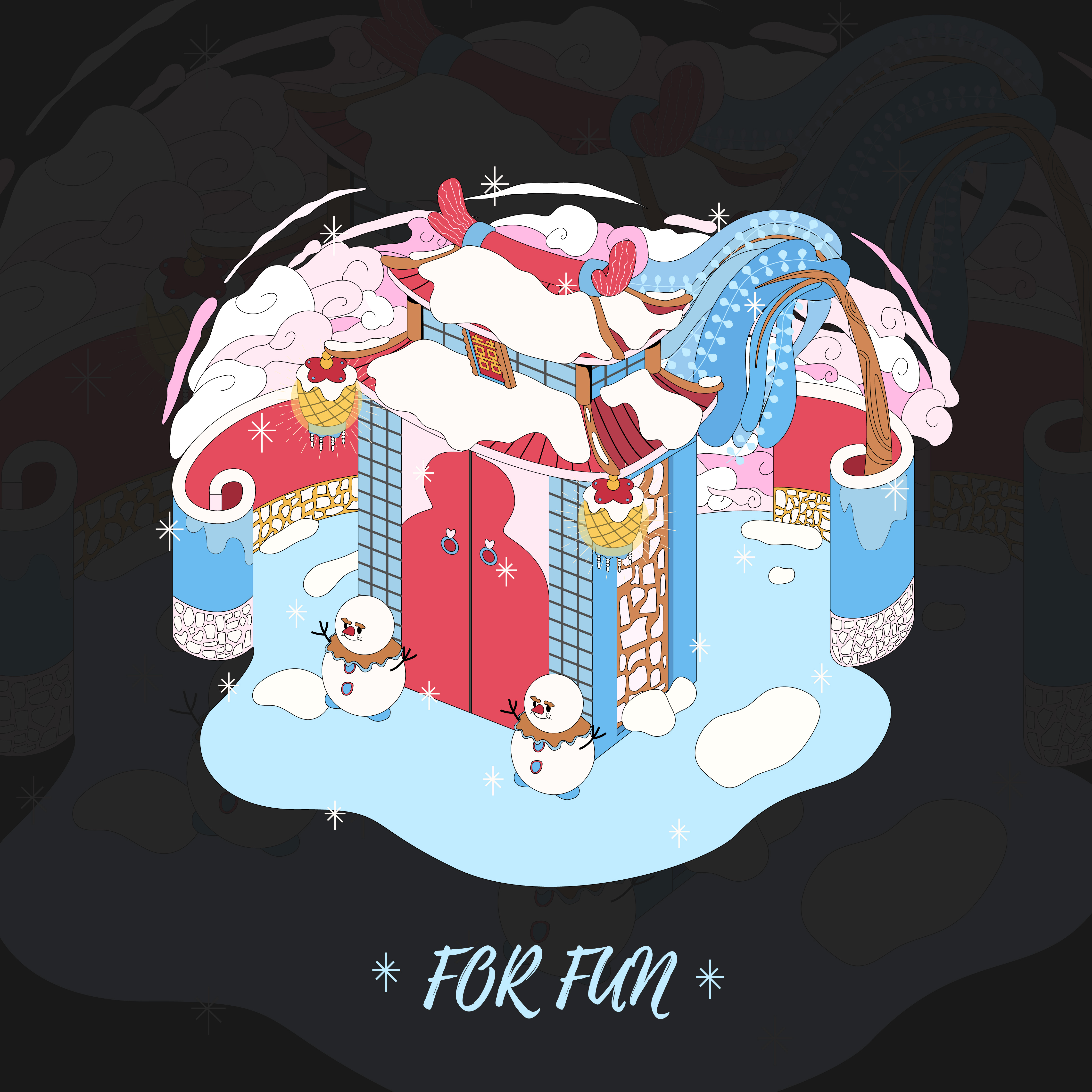 FOR FUN_酥炸小黄瓜yo-站酷ZCOOL