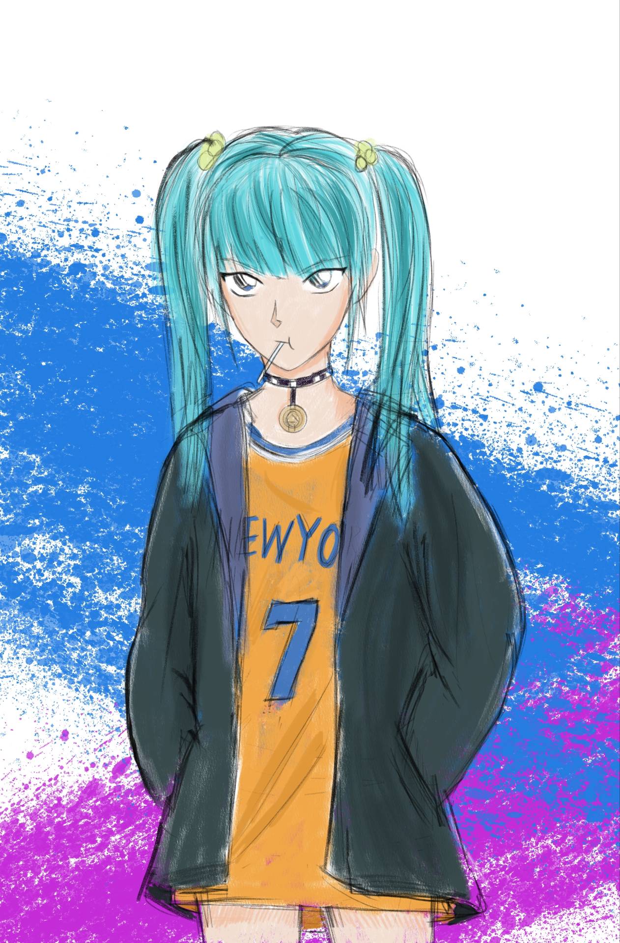 唐人街探案人物—Kiko_微光sama-站酷ZCOOL