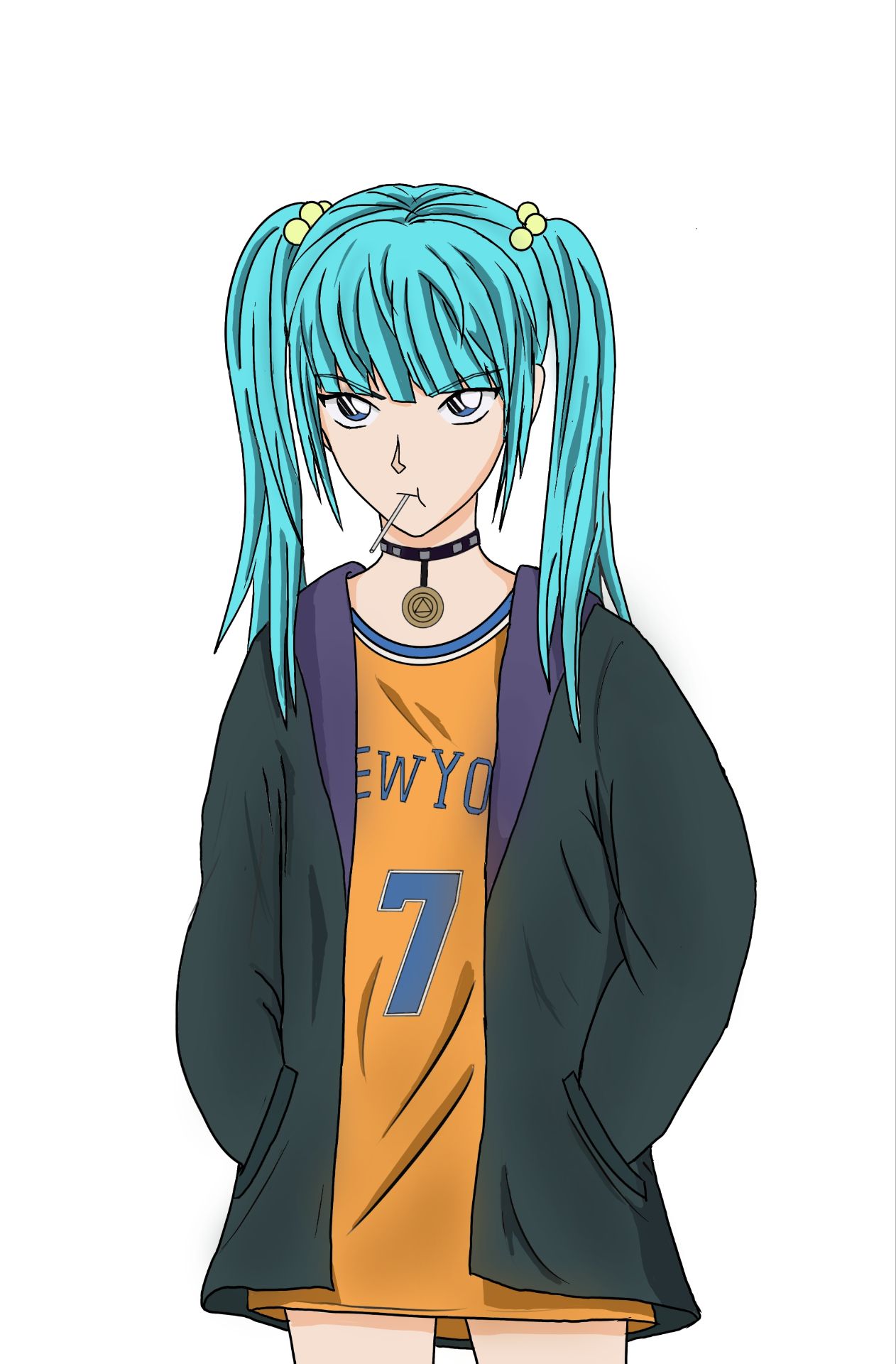 唐人街探案人物—Kiko_微光sama-站酷ZCOOL