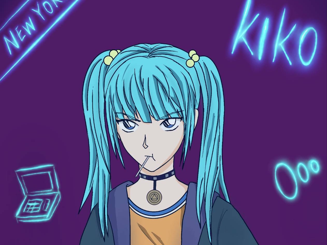 唐人街探案人物—Kiko_微光sama-站酷ZCOOL