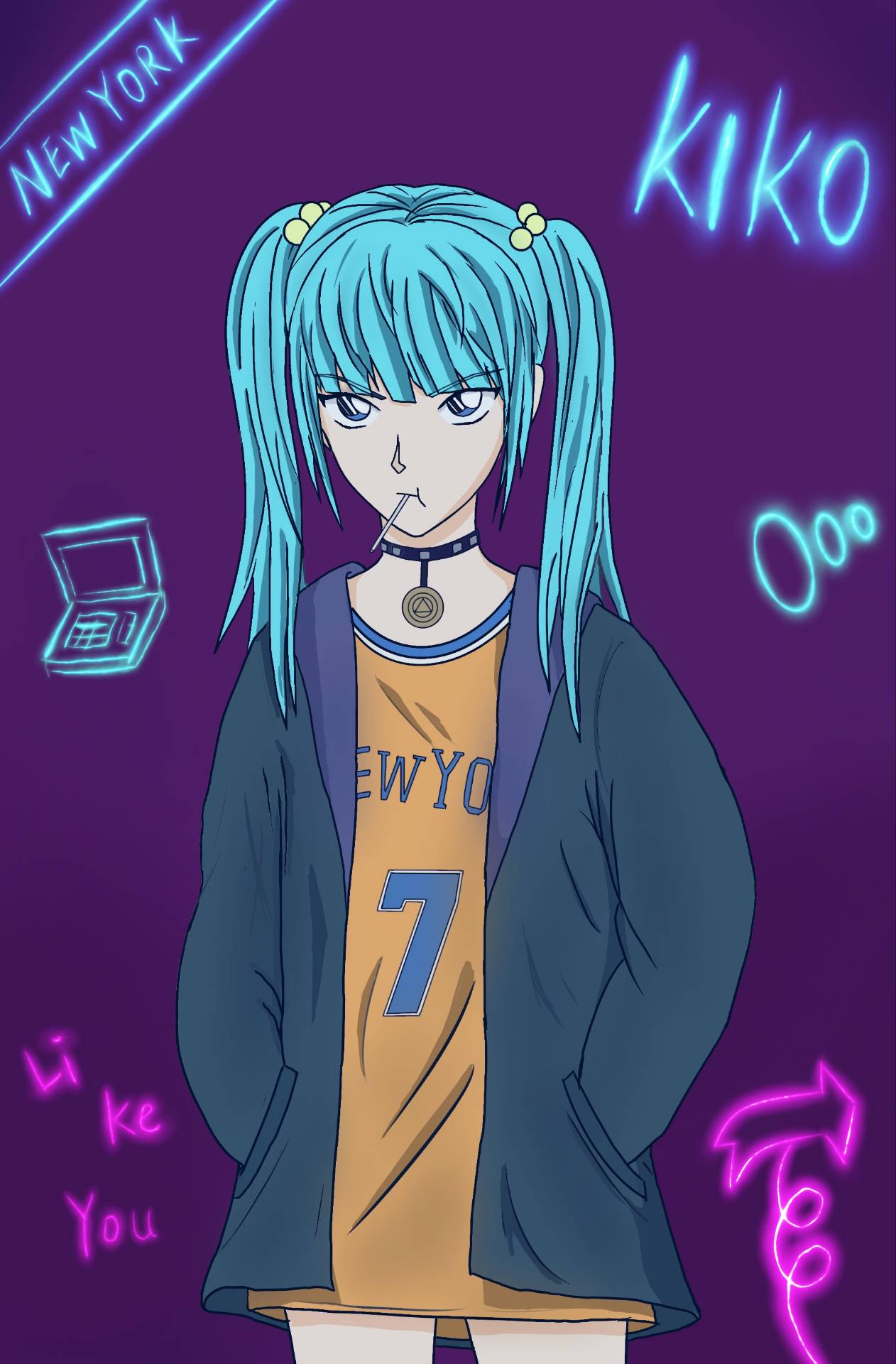 唐人街探案人物—Kiko_微光sama-站酷ZCOOL