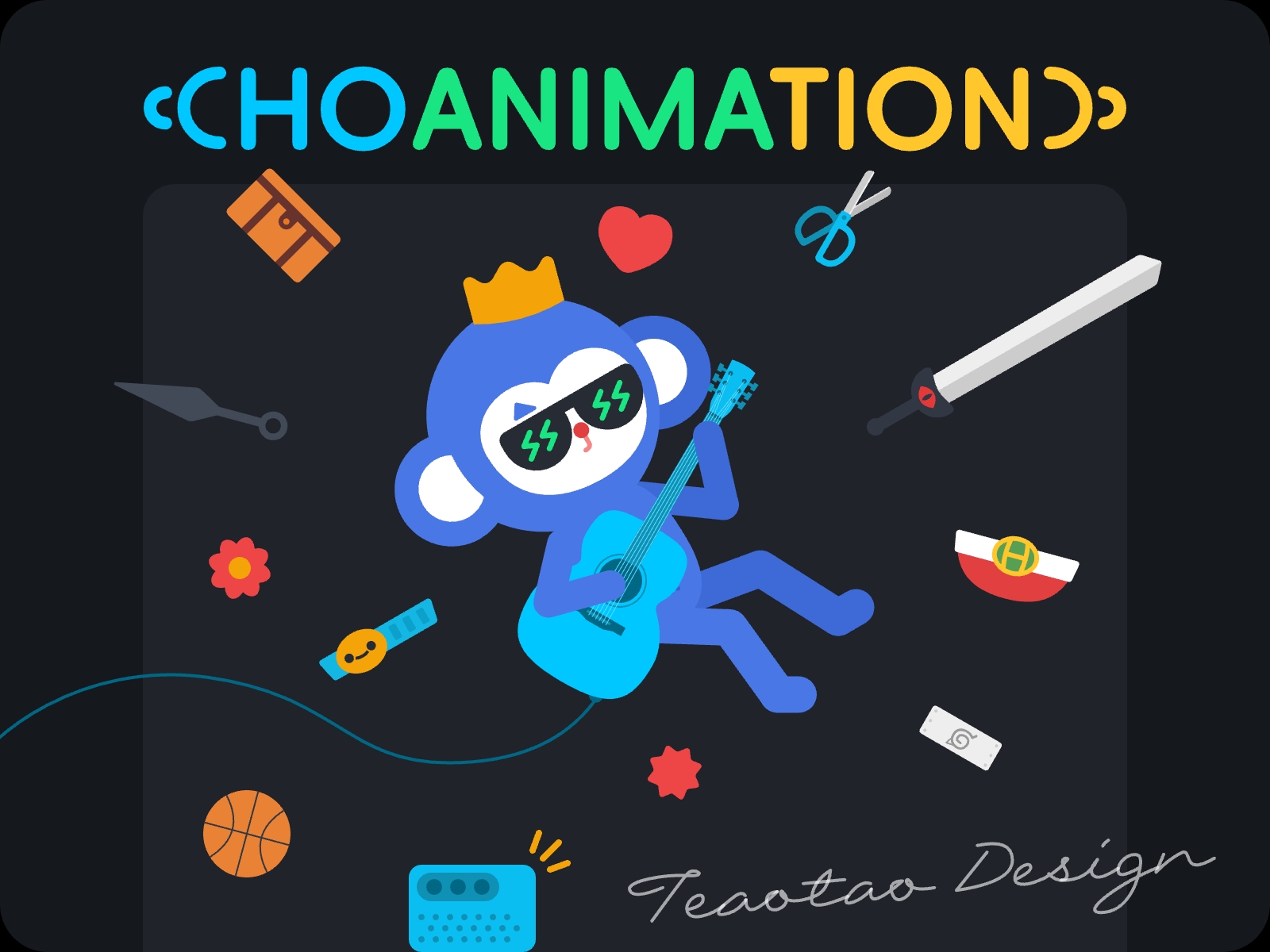 HOHO IP Design_Teaotao-站酷ZCOOL