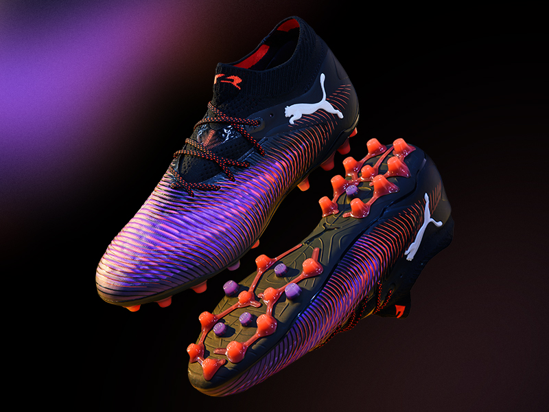 谁还没双骚色的球鞋/PUMA FUTURE 8 ULTIMATE(带花絮)_蒙现军-站酷ZCOOL