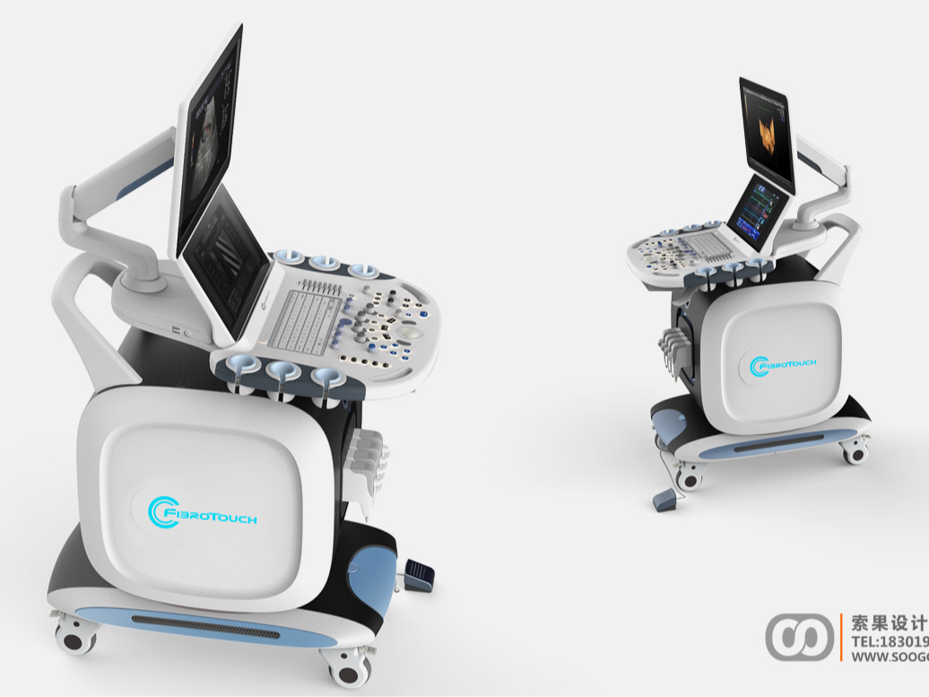 案例分享 | 设计干货 | 医疗超声台车设计_索果设计SOOGOT-站酷ZCOOL